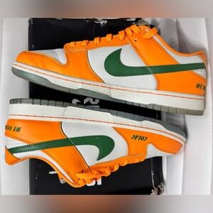 Nike | Shoes | Nike Dunk X Florida Am University Famu Rattlers Yard ...